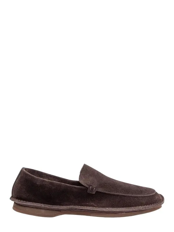 Premiata Premium Leather Loafers - Nero