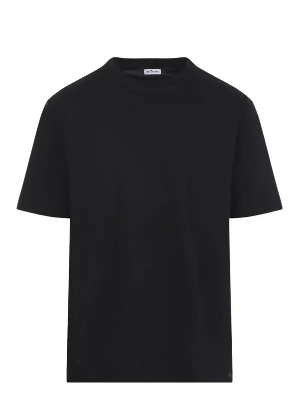 Kiton Short-sleeves T-shirt - Black