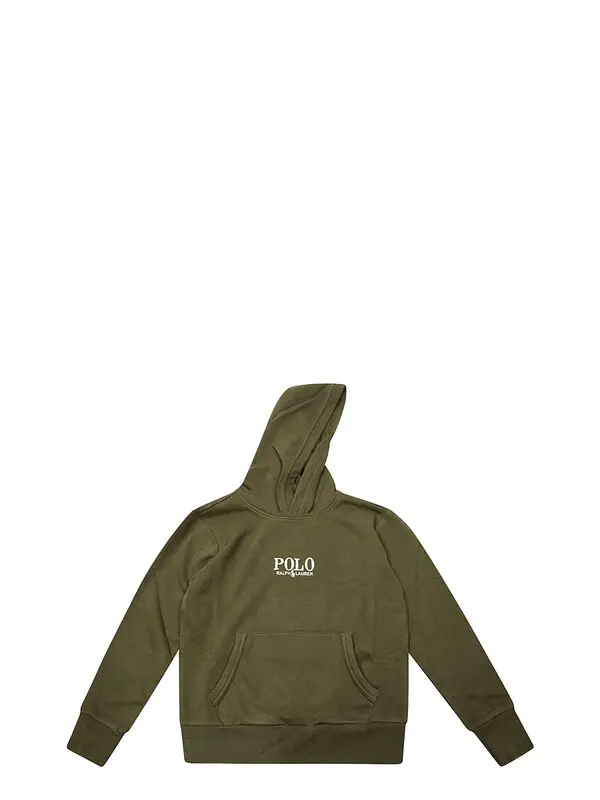 Polo Ralph Lauren Logo Hoodie Sweatshirt - Multicolor