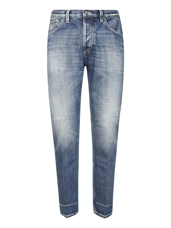 DONDUP Brighton Mini Trousers - Blu