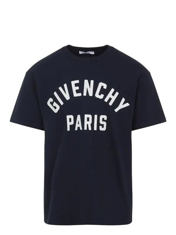 Givenchy Logo T-shirt - Blue