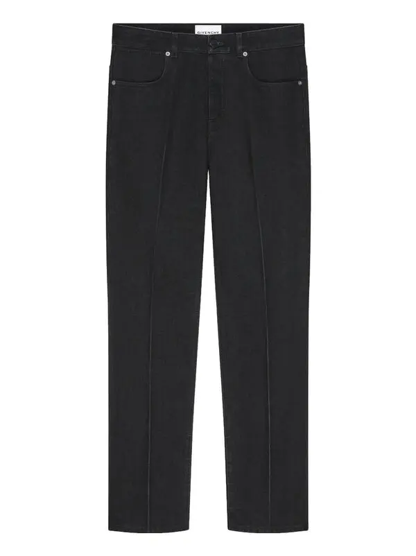 Givenchy Straight Fit Pants - Black