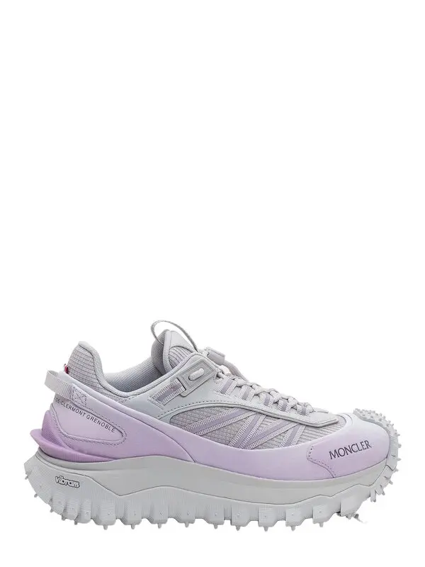 Moncler Trailgrip Low Sneakers - Rosa