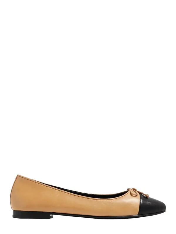 Tory Burch Cap-toe Ballet Flats - 200