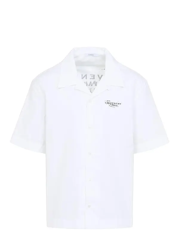 Givenchy Classic Bowling Shirt For - White