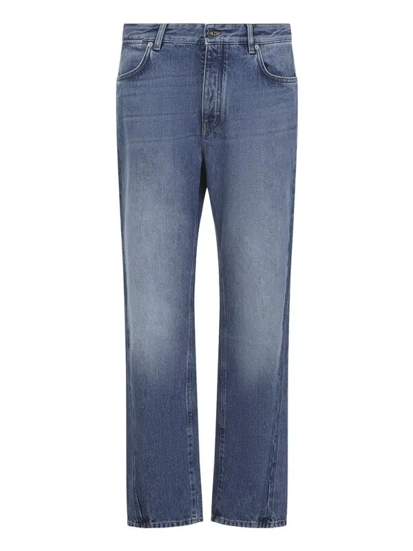 Givenchy Straight-fit Five-pocket Jeans - Blue