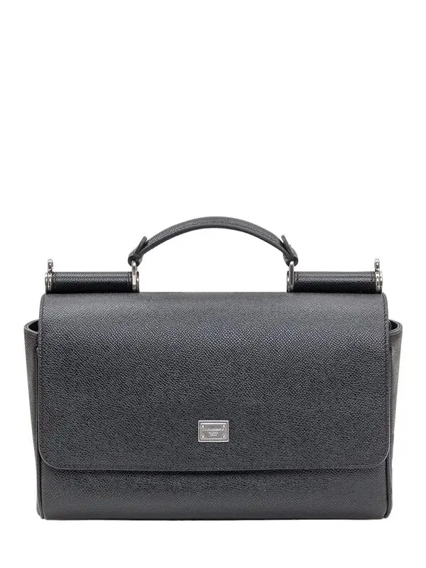 Dolce & Gabbana Signature Mini Shoulder Bag - Nero