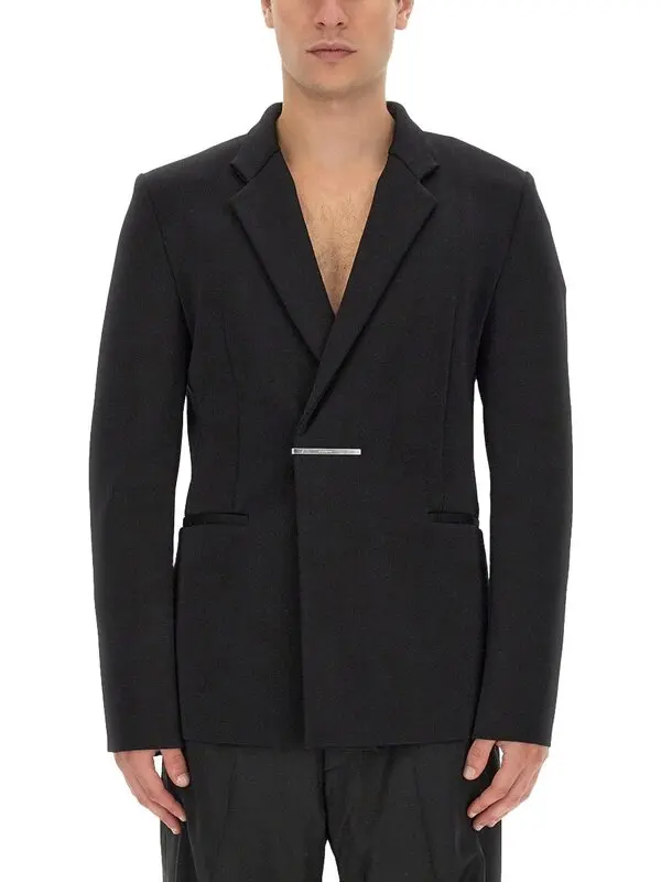 Givenchy U-lock Knit Jacket - Black