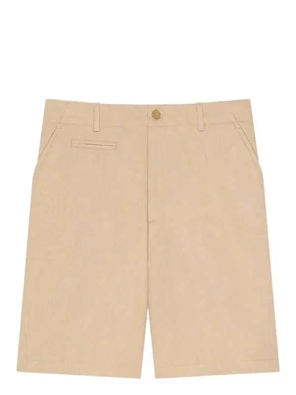 Givenchy Mini Couture Chino Shorts - Beige