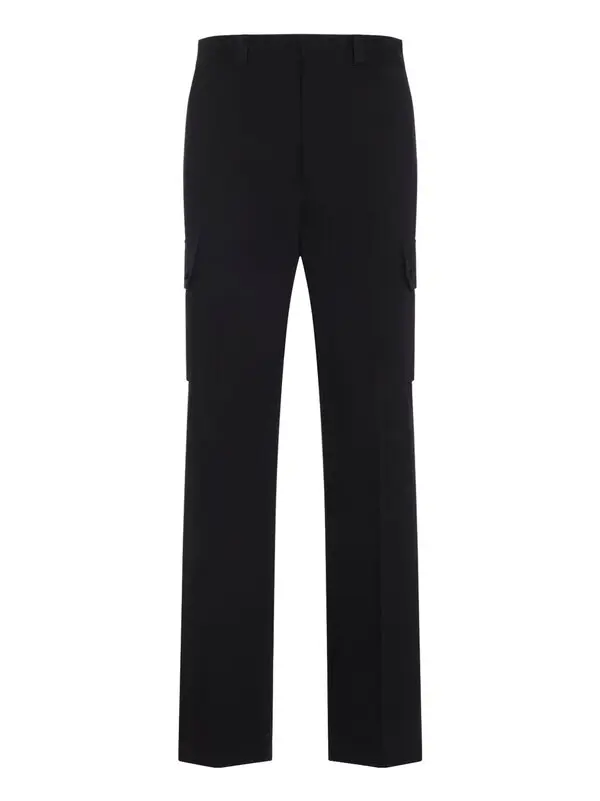 Givenchy Cotton Cargo Pants - Black