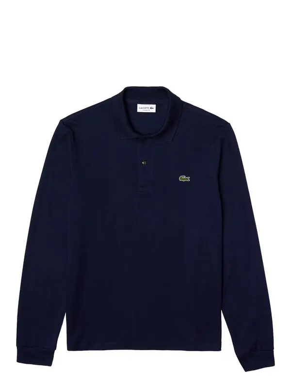 Lacoste Classic Regular Fit Polo Shirt - Blue