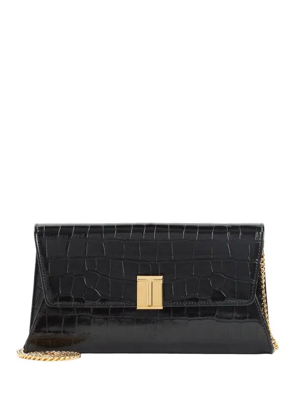TOM FORD Nobile Pochette Clutch - Black