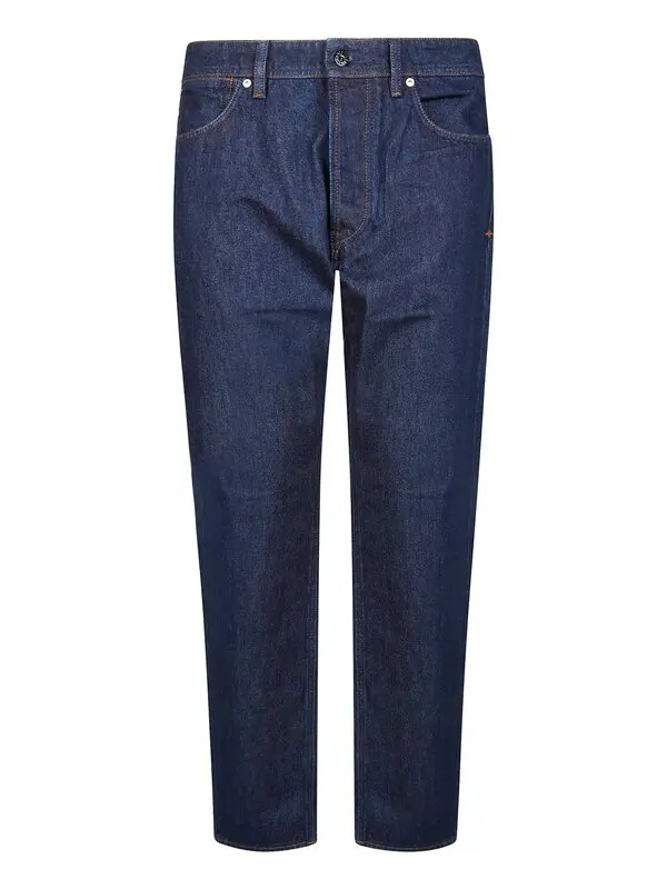 Stone Island Spring/summer 2026 Straight Leg Trousers - Blu