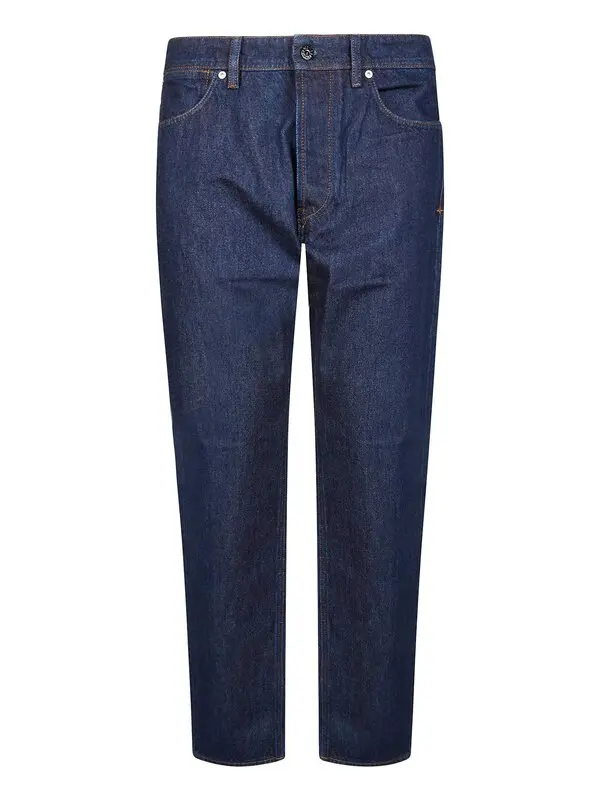 Stone Island Spring/summer 2026 Straight Leg Trousers - Blu