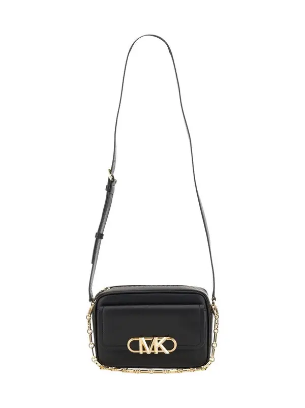 Michael Kors Parker Mini Adjustable Shoulder Handbag - Black