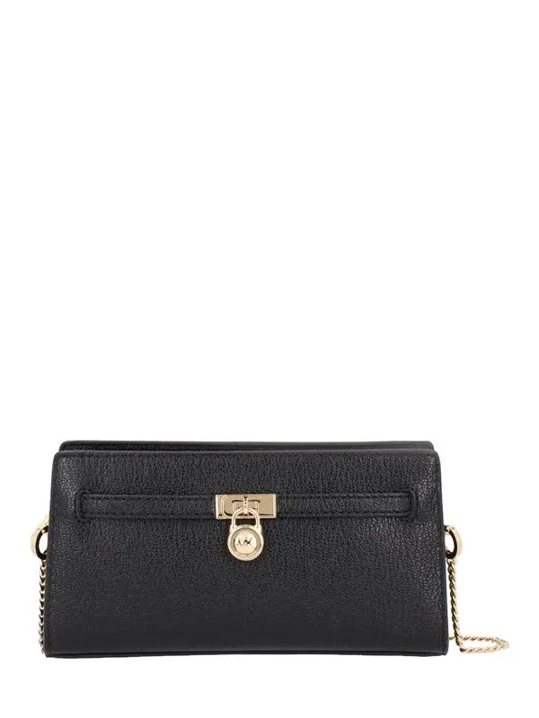 Michael Kors Hamilton Moderne Convertible Crossbody Bag - Black