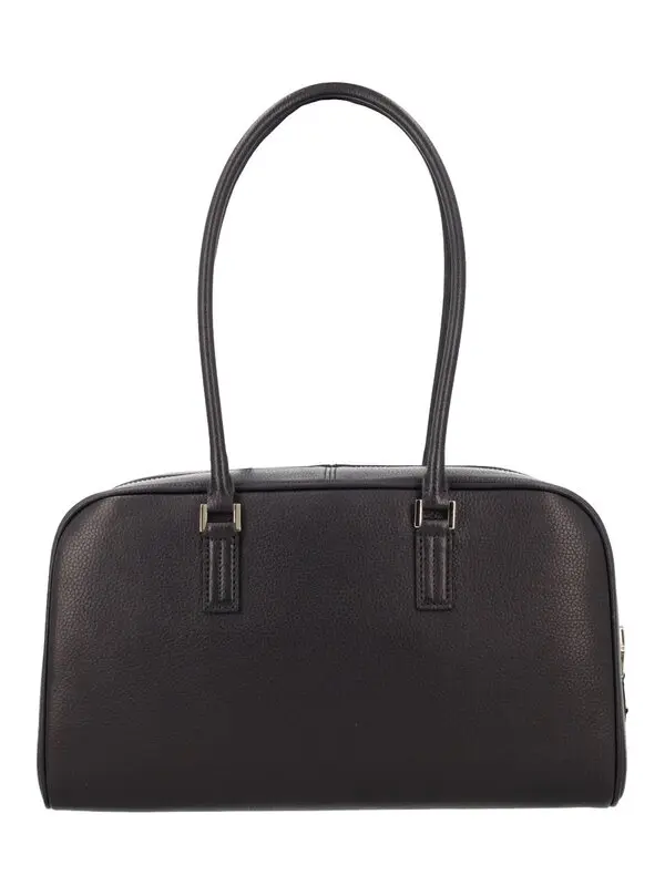 TOM FORD Leather Shoulder Bag - Black