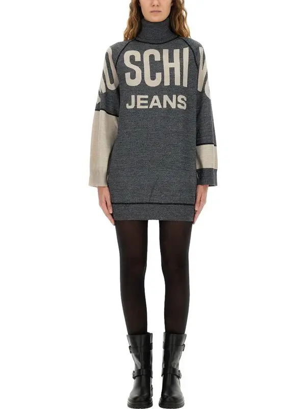 Moschino Wool Suit - Grey