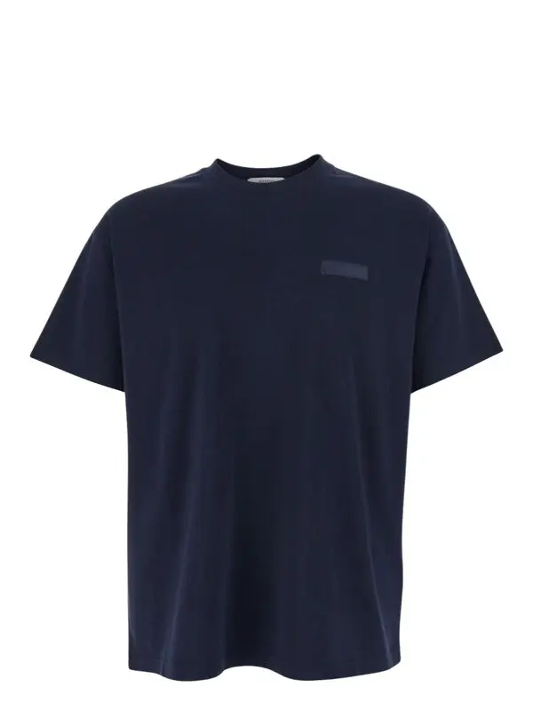 Givenchy Classic Short-sleeve Cotton T-shirt For - Navy