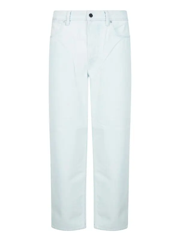 Stone Island Jeans Straight Leg, Light Wash - Blu