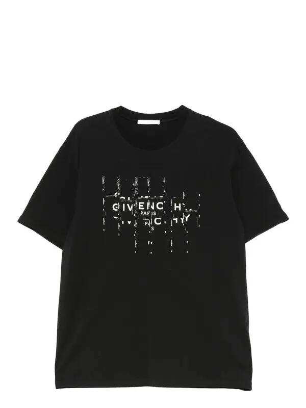 Givenchy Graphic Print T-shirt Size - Nero