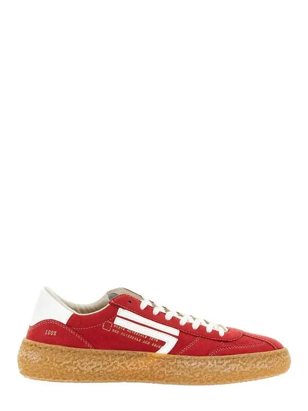 PURAAI Uvetta Low-top Sneakers - Red