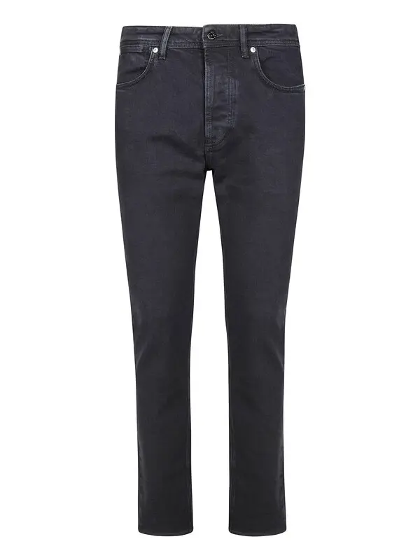 Stone Island Five-pocket Jeans - Nero