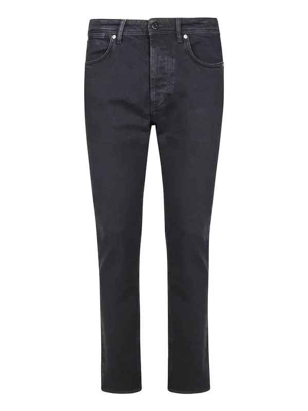 Stone Island Five-pocket Jeans - Nero