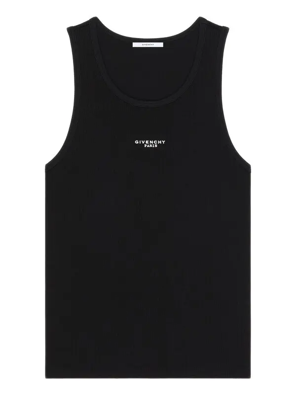 Givenchy Contrasting Signature Print T-shirt Size - Nero