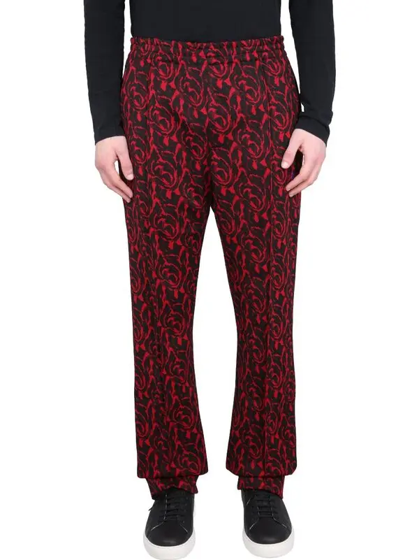 BARACUTA X NEEDLES Printed Trousers - Red