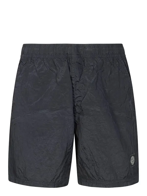 Stone Island Cargo Shorts - Blu