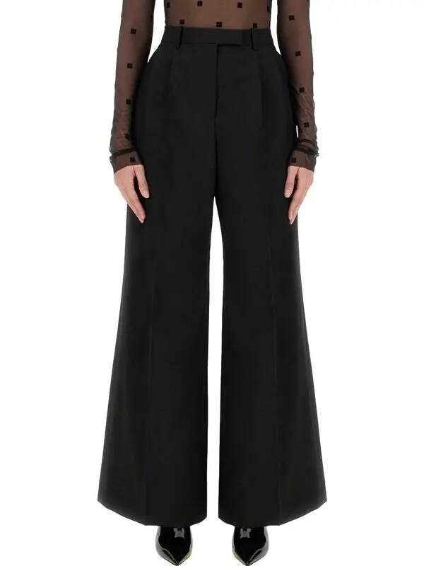 Givenchy Wool Blend Pantsuit - Black