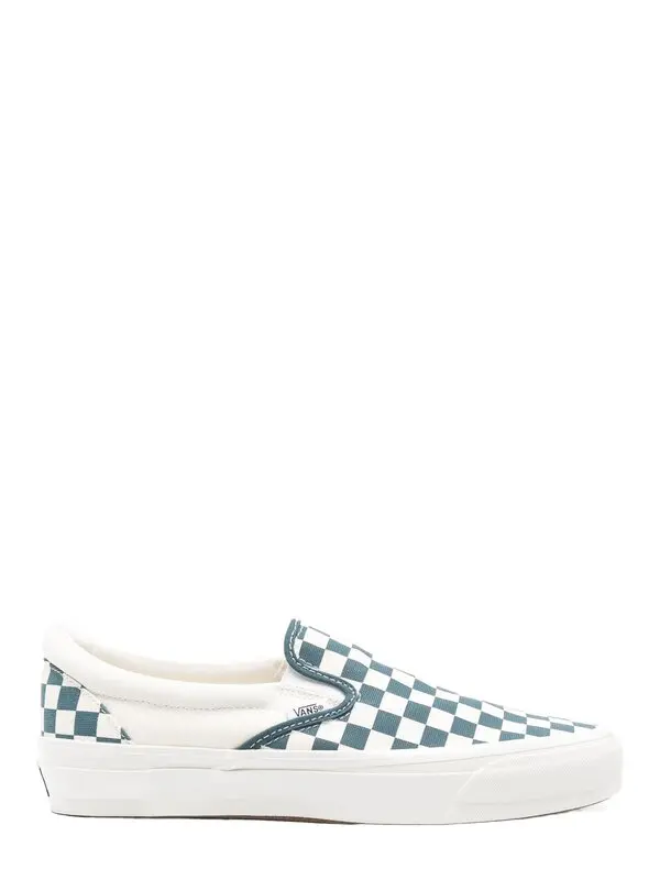 VANS Checkerboard Slip-on Sneakers - Stargazer