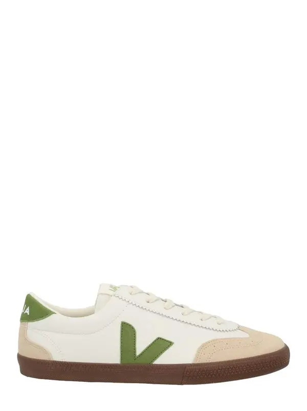 VEJA Low-top Leather Sneakers - Multicolour