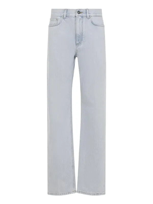 Givenchy Patch Jeans - Blue