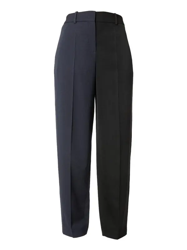 Givenchy Contrasting Panelled Tailored Trousers - Blue