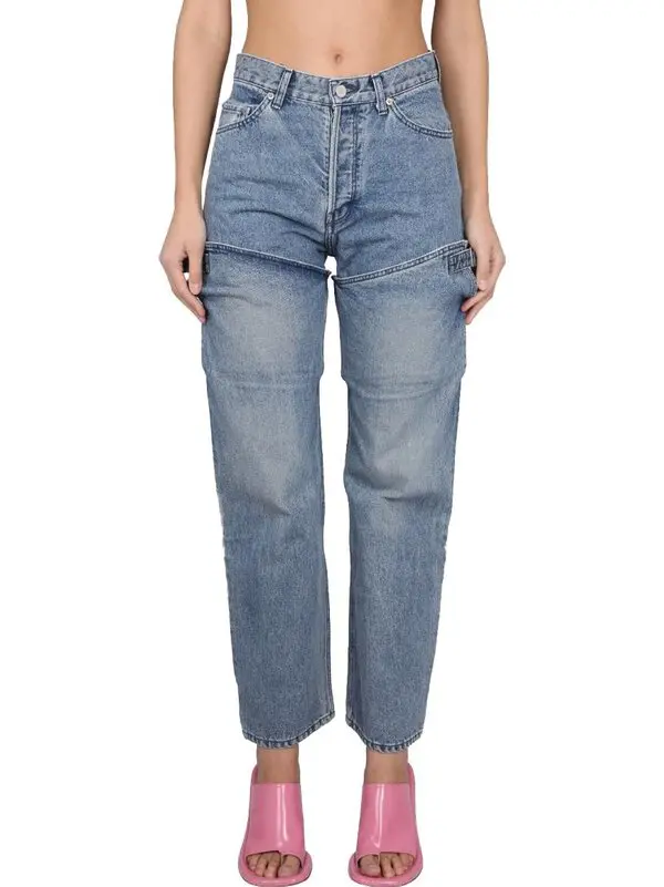 AMBUSH Five Pocket Jeans - Blue