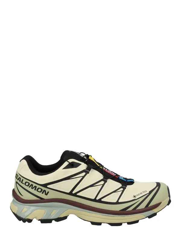 SALOMON Xt-6 Ss26 Collection Sneakers - Ivory