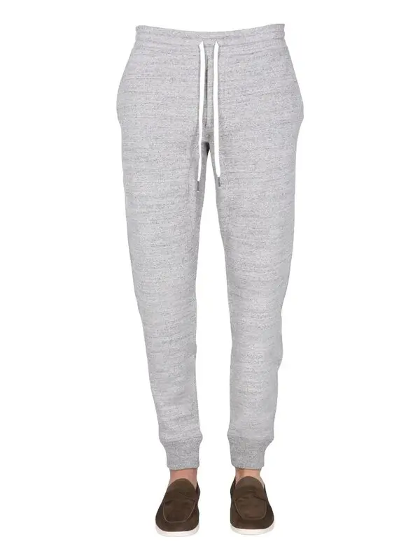 TOM FORD Cotton Jogging Pants - Grey