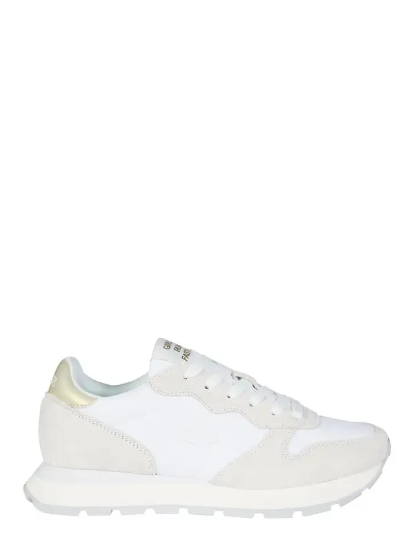 SUN 68 Lace-up Sneakers - Bianco