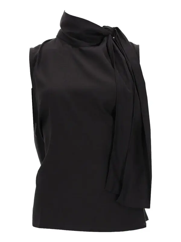 Our Legacy Virtuous Top Cupro Cotton - Black