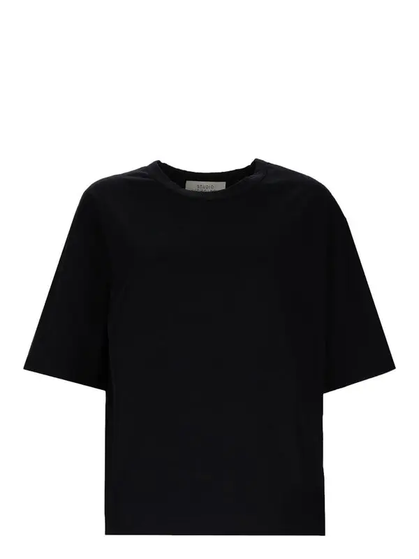 Studio Nicholson Cotton T-shirt Spring/summer 2026 Collection - Black