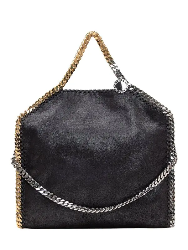 Stella McCartney Mini Chain Handle Bag - Black