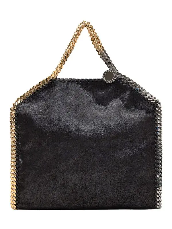 Stella McCartney Mini Shoulder Bag - Black