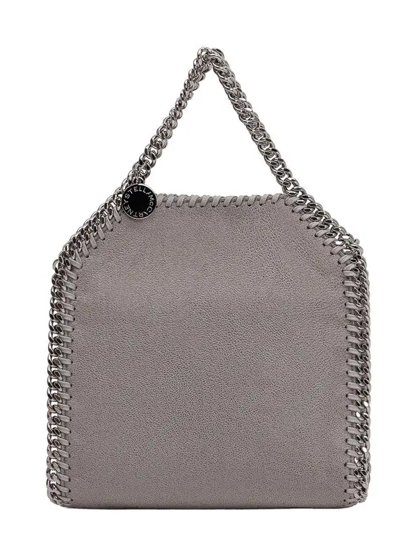 Stella McCartney Mini Chain Handle Bag - Light Grey