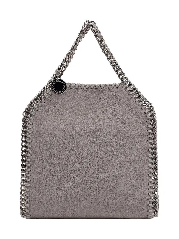 Stella McCartney Mini Shoulder Bag - Light Grey
