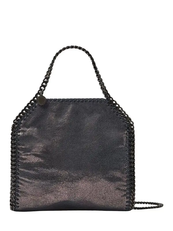 Stella McCartney Mini Chain Shoulder Bag - Navy