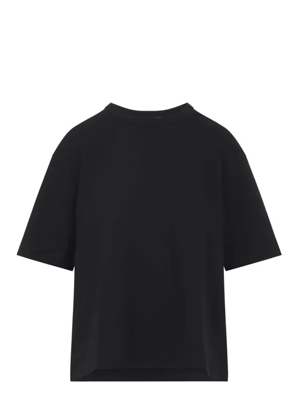 Studio Nicholson Short Sleeve Mini T-shirt - Black