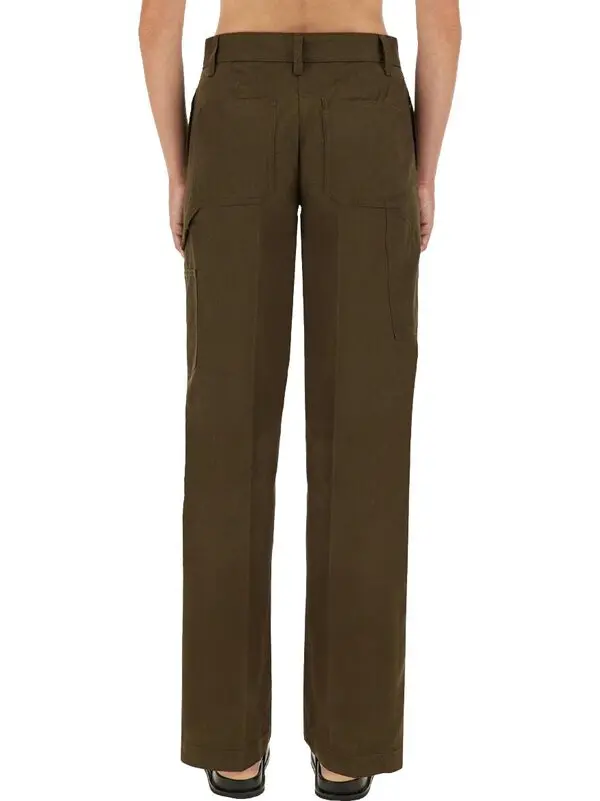 Tory Burch Cargo Pants - Green