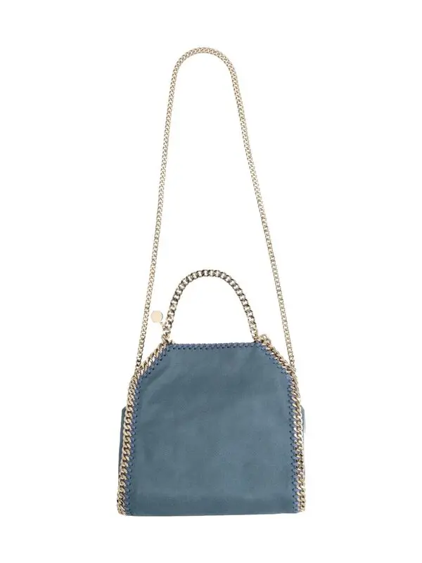 Stella McCartney Mini Handbag With Chain Strap - Blue